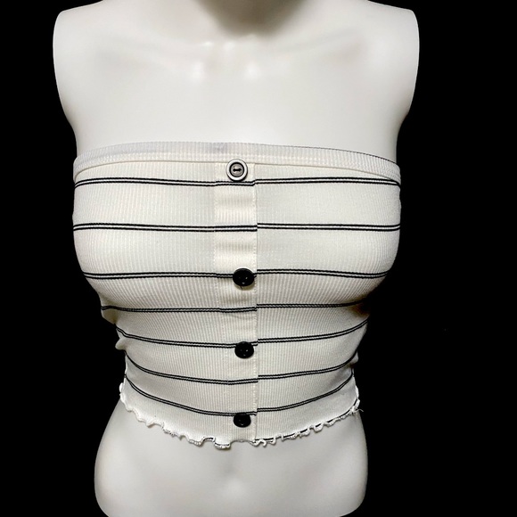 Caution To The Wind | Tops | Caution To The Wind Tube Top | Poshmark
